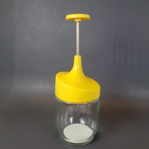 Gemco | Kitchen | Vintage Manual Plunger Chopper By Gemco Usa Glass ...